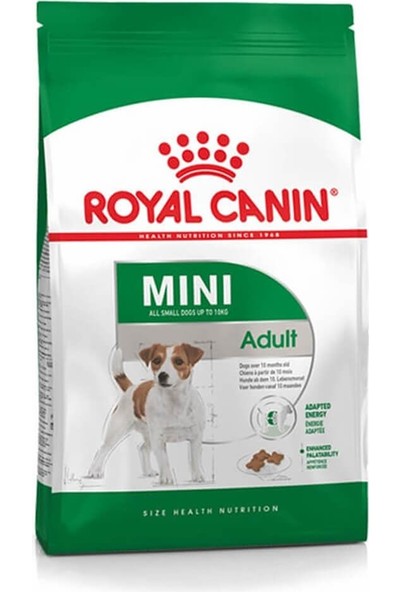 Royal Canin Mini Adult Köpek Maması 4 kg Royal Canin Mini Adult Köpek Maması 4 kg