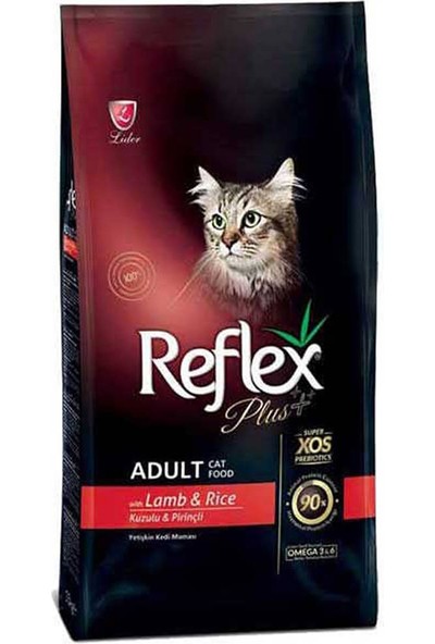 Reflex Plus Kuzu Etli Yetişkin Kedi Maması 1,5 kg