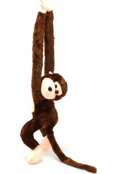 Abros Renkli Sesli Pelüş Maymun 30 cm Abros Renkli Sesli Pelüş Maymun 30 cm