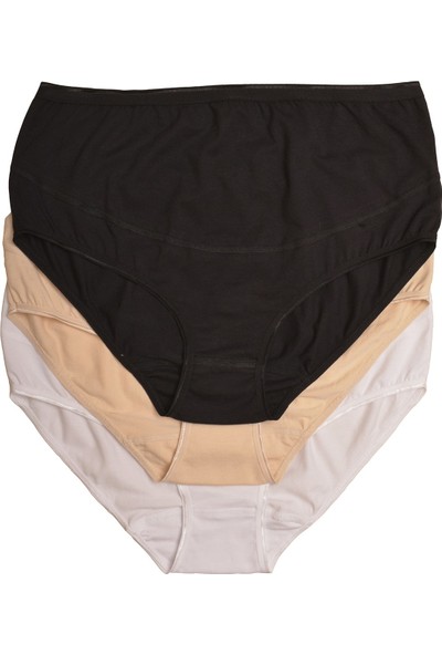 Luvmabelly MYRA9801 Özten - Modal Hamile Külot 3 Lü Siyah Ten Beyaz Luvmabelly MYRA9801 Özten - Modal Hamile Külot 3 Lü Siyah Ten Beyaz