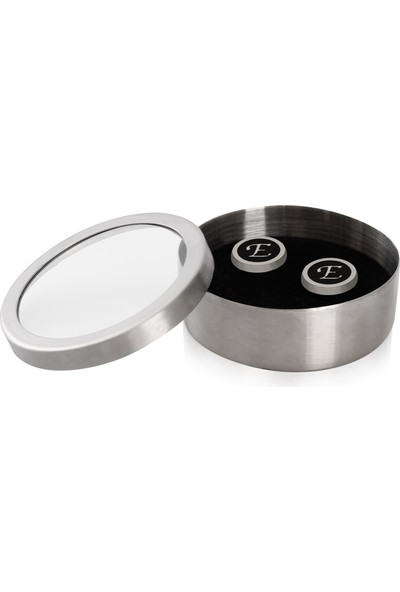 Zekupp Klasik E Harfli Kol Düğmesi Zekupp Klasik E Harfli Kol Düğmesi