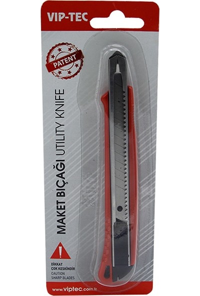 Vip-Tec VT875112K Küçük Metal Maket Bıçağı 9 mm