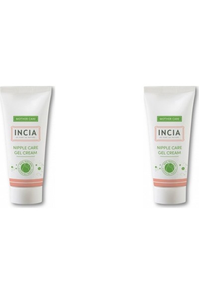 Incıa Göğüs Ucu Bakım Jel Kremi 30ML 2 Adet
