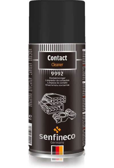 Senfineco 9992 Kart / Devre & Kontak Temizleyici Sprey 450 Ml. Senfineco 9992 Kart / Devre & Kontak Temizleyici Sprey 450 Ml.