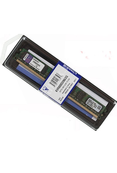Kingston KVR800D2N6/2G 2 GB Ddr2 800 Mhz Pc Bellek Kingston KVR800D2N6/2G 2 GB Ddr2 800 Mhz Pc Bellek