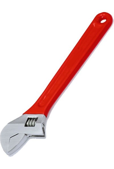 8'' Inç 200 mm Izoleli Kurbağacık Ingiliz Anahtarı 8'' Inç 200 mm Izoleli Kurbağacık Ingiliz Anahtarı