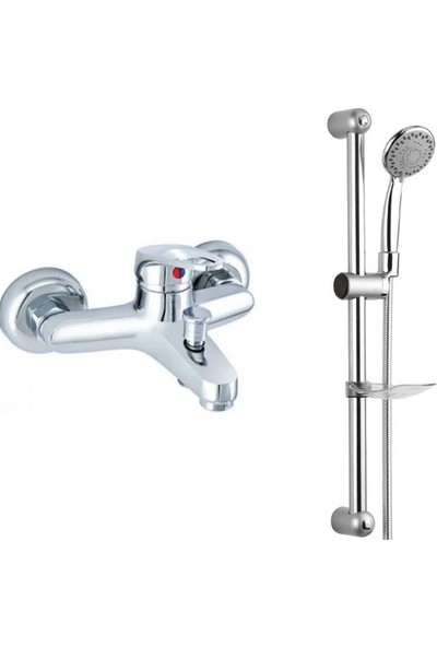 Xolo Mix Banyo Bataryası ve Sürgülü Tepe Duş Takımı Onyon