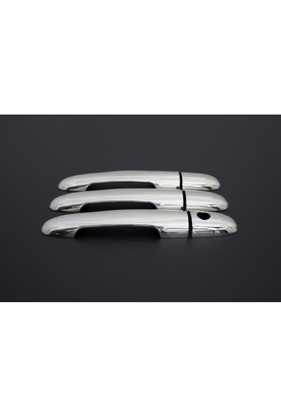 Fams Oto Aksesuar  Mercedes Vito W639 Krom Kapı Kolu 3 Kapı 2004-2014 Paslanmaz Çelik Fams Oto Aksesuar  Mercedes Vito W639 Krom Kapı Kolu 3 Kapı 2004-2014 Paslanmaz Çelik