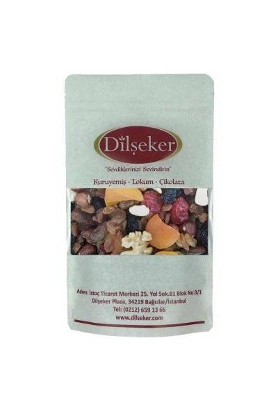 Çiğ Karışık Kuruyemiş ve Kurumeyve Sporcu Gıdası 1000 gr