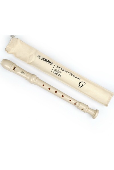Yamaha YRS23 Blok Flüt (Kılıf)