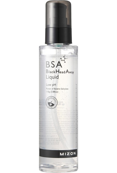 Mizon Bsa Blackhead Away Liquid - Siyah Nokta Kimyasal Peeling