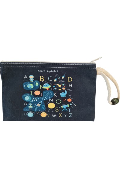 Pai Çok Amaçlı Mini Bez Çanta