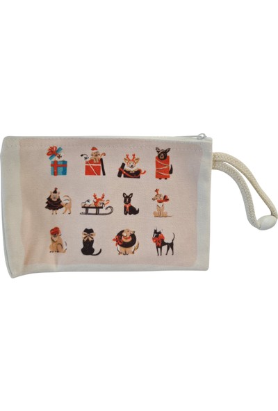 Pai Çok Amaçlı Mini Bez Çanta