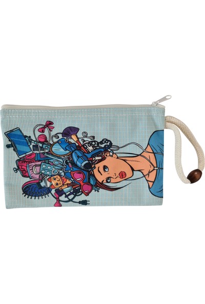 Pai Çok Amaçlı Mini Bez Çanta