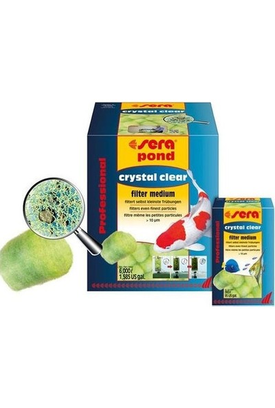 Sera Crystal Clear Su Berraklaştırıcı 1 Adet Sera Crystal Clear Su Berraklaştırıcı 1 Adet
