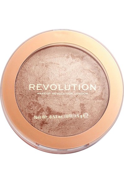 Revolution Reloadeted Bronzer Holiday Romance