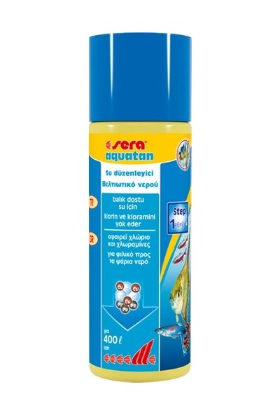 Sera Aquatan 100 ml Su Düzenleyici
