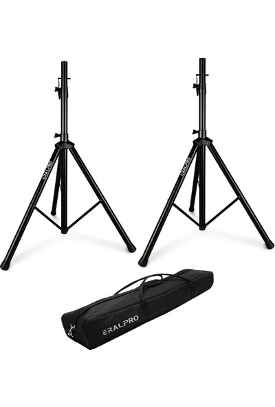 Eralpro Hoparlör Sehpası Full Set (2 Adet Stand + Çanta )