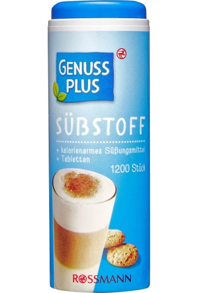 Genuss Plus Tatlandırıcı Tablet