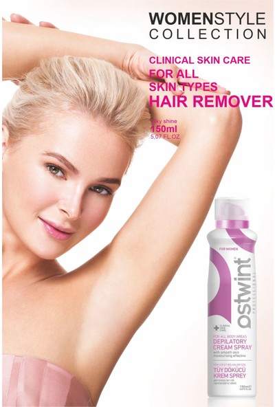 Ostwint Tüy Dökücü Sprey Kadın 150 ml