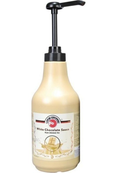 Fo Beyaz Çikolatalı Kahve Kokteyl Bar Sos 2,5 kg
