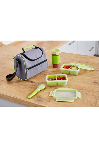 Tefal Taşıma Kaplı Çatal Bıçak Kaşık Seti