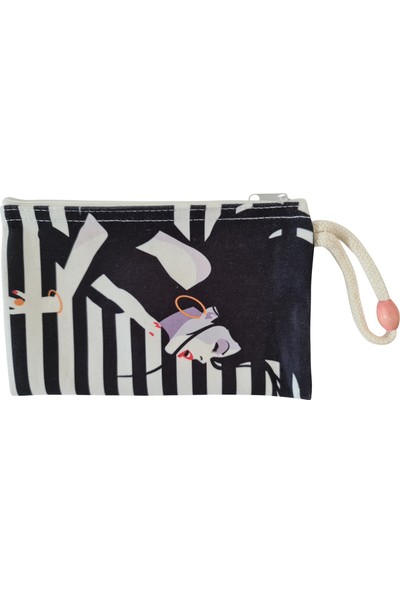 Pai Çok Amaçlı Mini Bez Çanta