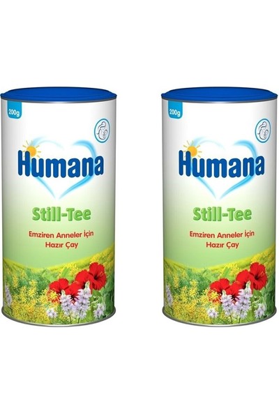 Humana Still Tee 200 gr 2 Adet Humana Still Tee 200 gr 2 Adet