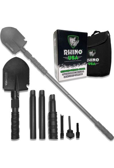 Rhino Usa Çok Amaçlı Kamp Küreği
