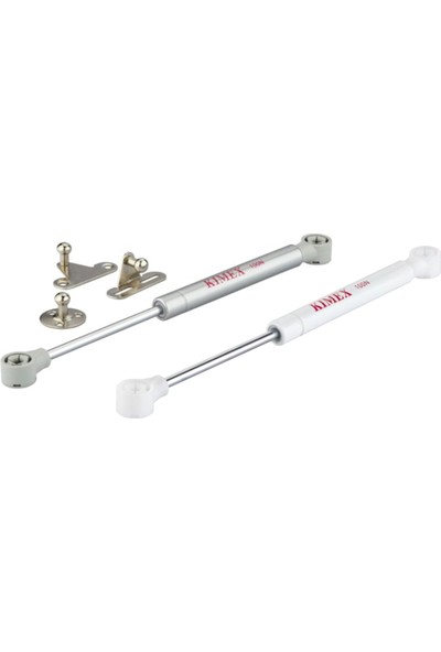 Gürdal Kimex Düşer Kapak Amortisörü 245 mm 100N Gürdal Kimex Düşer Kapak Amortisörü 245 mm 100N