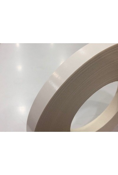 Melamin Mobilya Kenar Bandı Parlak Beyaz 21 mm