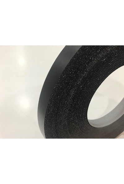 Melamin Mobilya Kenar Bandı Siyah 21 mm