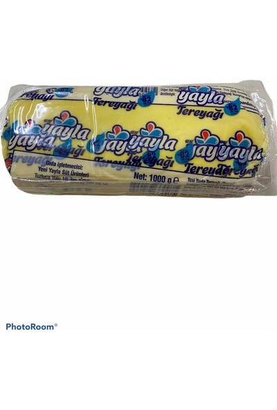 Yeni Yayla Igdır Yaylası Tereyagı 1kg