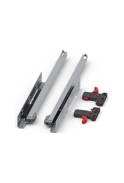 Samet Smart Slide Tandem Çekmece Rayı Kısmi-Frenli 60 cm Samet Smart Slide Tandem Çekmece Rayı Kısmi-Frenli 60 cm