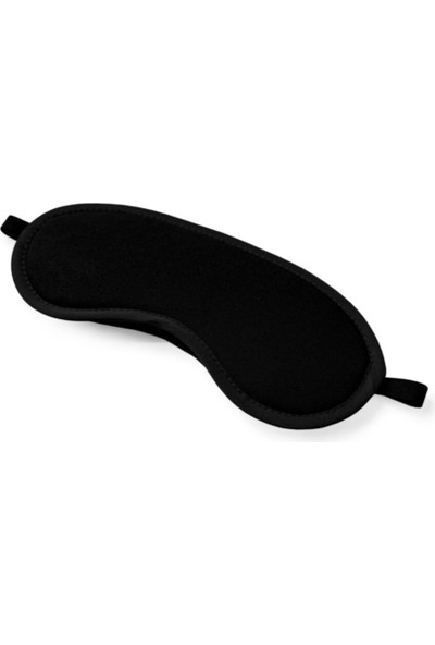 Dizayn House Siyah Uyku Göz Bandı Yoga Göz Bandı
