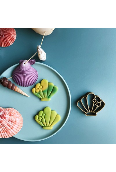 Cestopieno Deniz Kabuğu Kurabiye Kalıbı