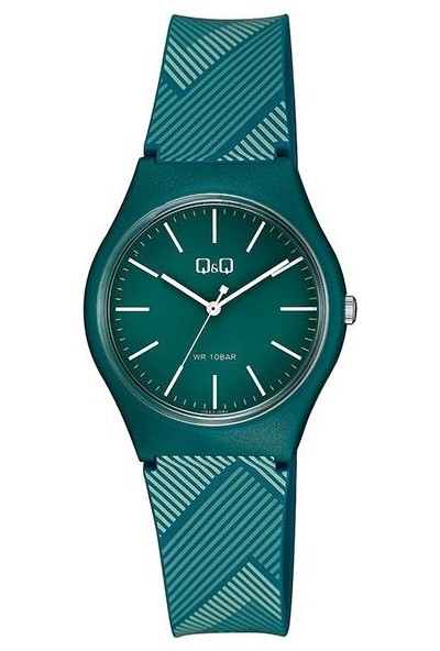 Q&Q VS52J005Y Yeşil Unisex Kol Saati