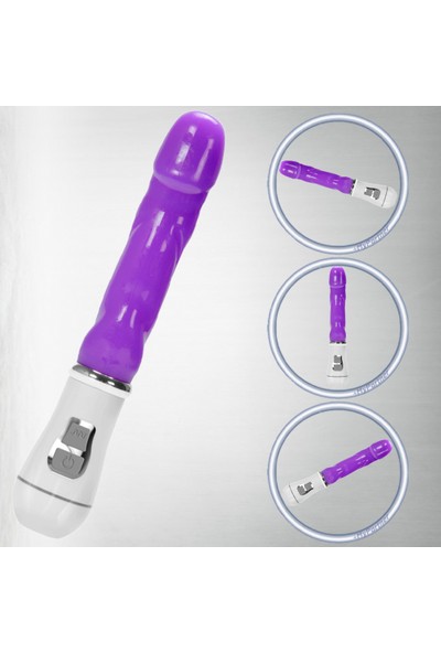 Partner Titreşimli 8 Hızlı Klitoral ve Vajinal Mastürbatör Pembe Vibratör Partner Titreşimli 8 Hızlı Klitoral ve Vajinal Mastürbatör Pembe Vibratör