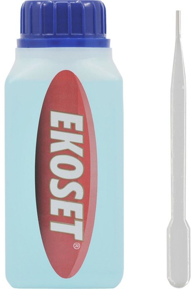 Ekoset Yazıcı Kartuş Temizleme Solusyonu 250ML