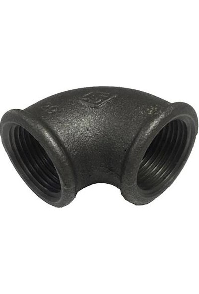 Hırdavat39 Siyah Dirsek Dişli 3/4'' Hırdavat39 Siyah Dirsek Dişli 3/4''
