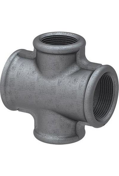 Hırdavat39 Düz Kruva Dişli Siyah 1/2'' Hırdavat39 Düz Kruva Dişli Siyah 1/2''