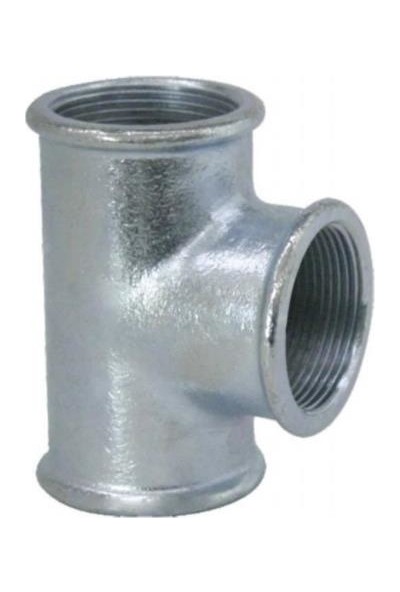 Hırdavat39 Te Dişli Galvaniz 3/4'' Hırdavat39 Te Dişli Galvaniz 3/4''