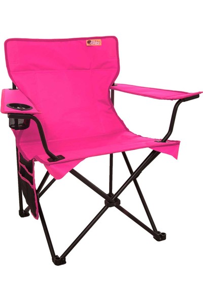 Funky Chaırs V2 Pembe Lüks Kamp Sandalyesi Funky Chaırs V2 Pembe Lüks Kamp Sandalyesi