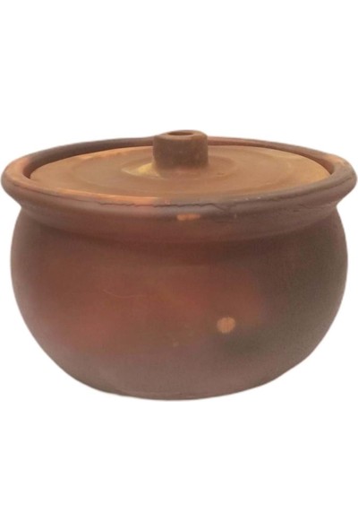 Avanos Büyük Boy Kapaklı Güveç