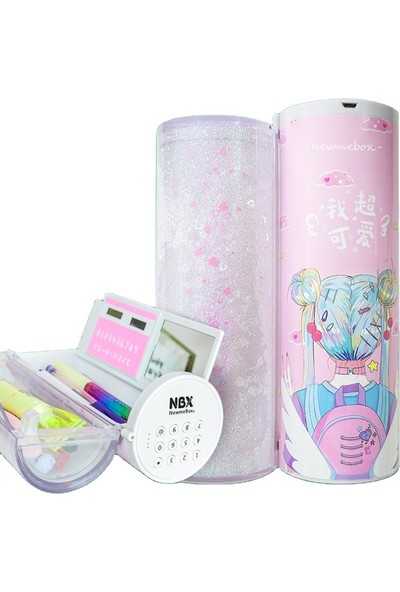 Sw Future Elektronik Kod Kilidi Hesap Makinesi ile Kalem Kutusu (Yurt Dışından) Sw Future Elektronik Kod Kilidi Hesap Makinesi ile Kalem Kutusu (Yurt Dışından)