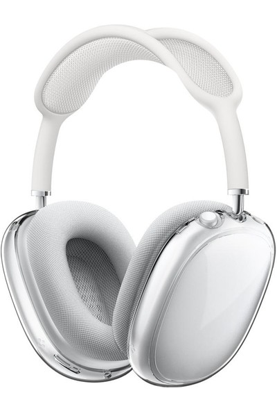 Spigen Apple AirPods Max Kılıf Ultra Hybrid Pro Crystal Clear - ASD02813 Spigen Apple AirPods Max Kılıf Ultra Hybrid Pro Crystal Clear - ASD02813