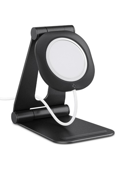 Spigen MagFit Şarj Ünitesi MagSafe ile Uyumlu Stand Black - AMP02672 Spigen MagFit Şarj Ünitesi MagSafe ile Uyumlu Stand Black - AMP02672