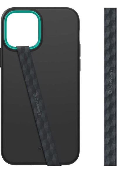 Caseology by Spigen Urban Strap Telefon Tutucu Universal (Tüm Cihazlarla Uyumlu) Black - AMP02568 Caseology by Spigen Urban Strap Telefon Tutucu Universal (Tüm Cihazlarla Uyumlu) Black - AMP02568