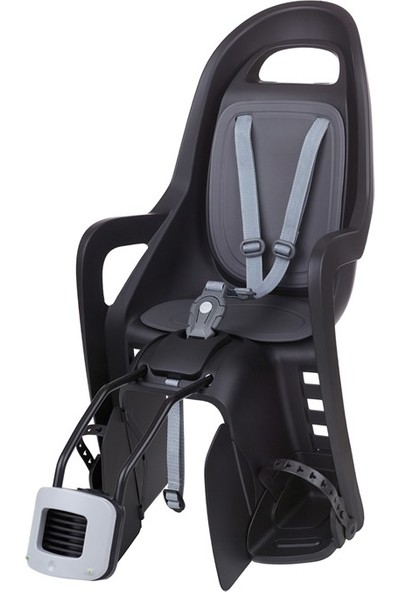 Polisport Groovy Ff Arka Çocuk Taşıyıcı Siyah-Std