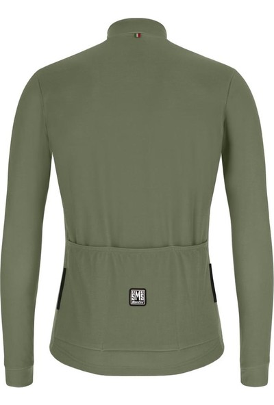 Santini Gravel Uzun Kol Forma Yeşil-M